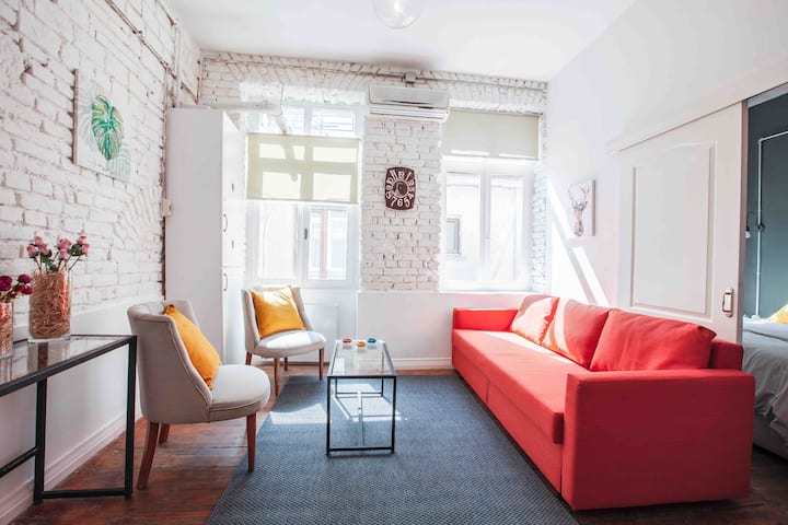 Historical Comfy Flat In Taksim - 11 - Beyoğlu