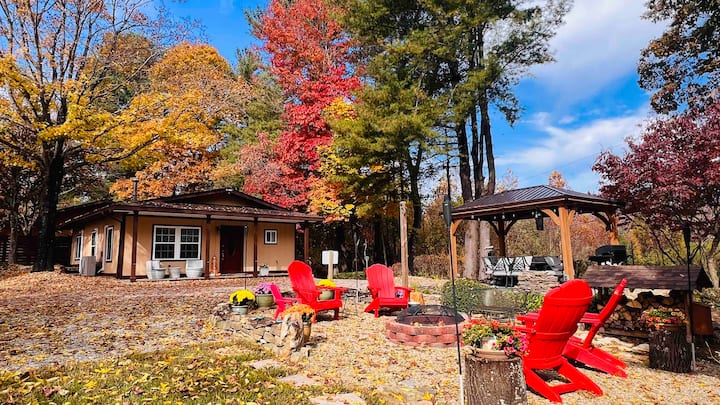 Enjoy The Beauty Of Nature At Oak Grove Cottage - Sierra Nevada