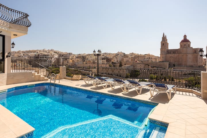 2-bed Flat With Beathtaking Sea Views & Pool! - Malte