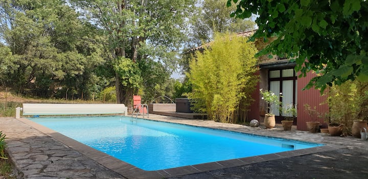 Cévennes, Belle Grande Maison, Vue, Piscine - Mialet