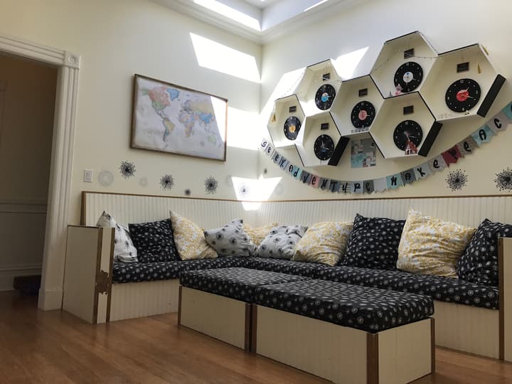Peaceful 3 Bed In Central Sf Location - San Francisco, CA