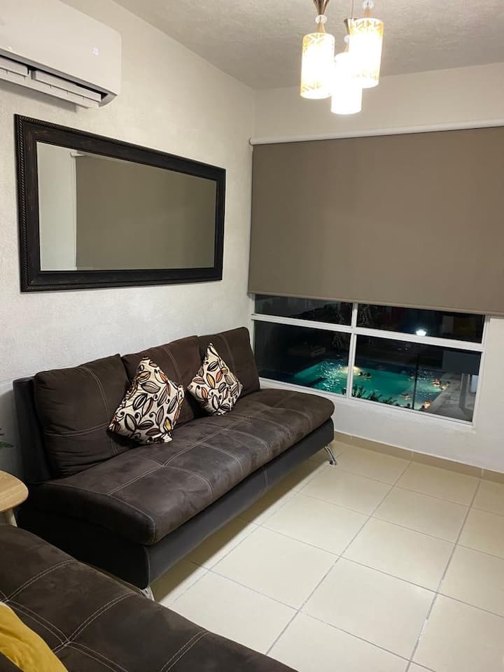 Depto. Nuevo Con Wifi Y Aire Acondicionado. - Acapulco