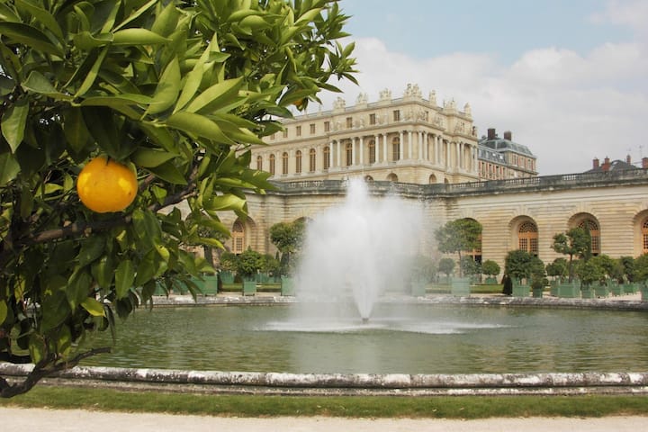 Studio 2 éToiles, Quiet And Central. Château 8 Mn. - Versailles