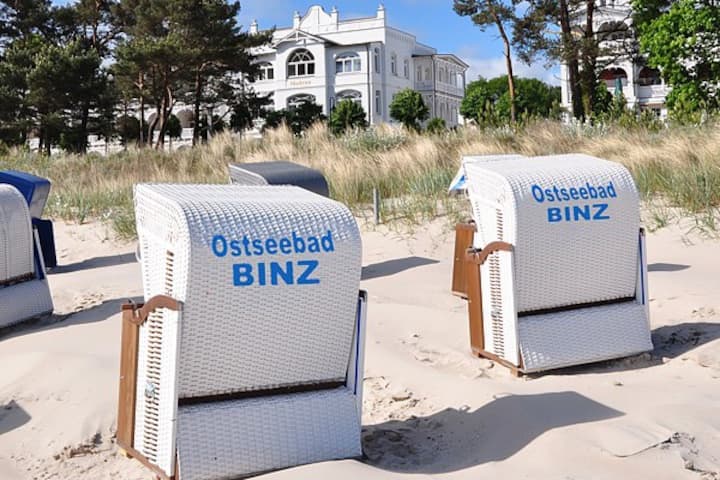 Strandhaus "Happytime"-neuer Luxus - Zirkow