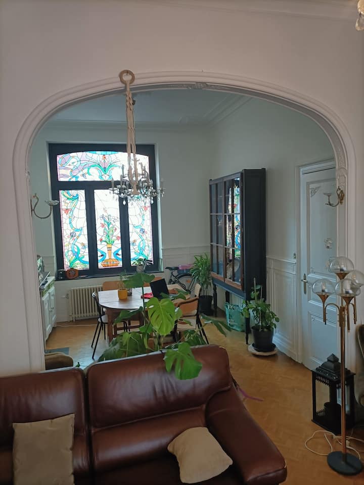 Private Room+ Bathroom. 15min Far From Xtmasmarket - Liège