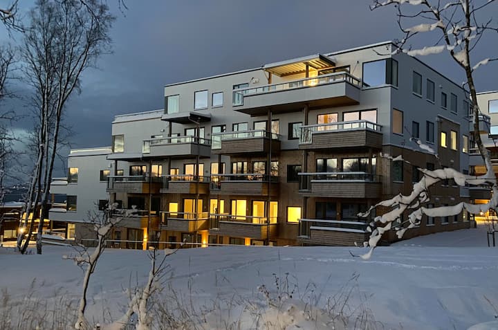 Ny Og Moderne Leilighet I Naturskjønne Omgivelser! - Tromsø