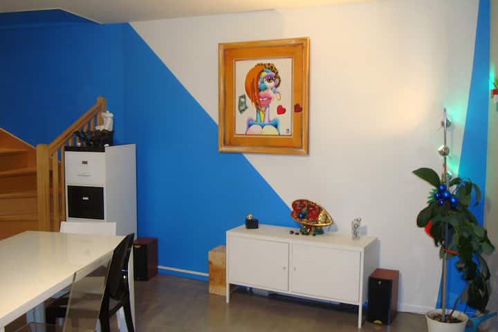 Duplex Design Contemporain - Bron