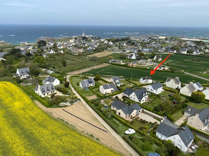 Maison De Mayelle, à 400 Mètres De La Mer - Brignogan-Plage