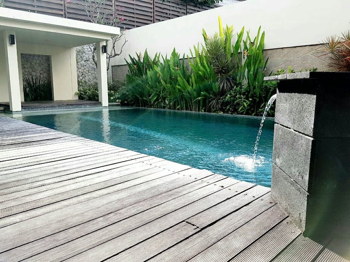 1br Private Large Pool Villa & Kitchen In Seminyak - Seminyak