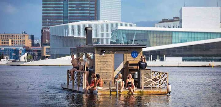 Scandi Loft 54sqm_14min å Gå @Sentralstasjonen! - Noorwegen