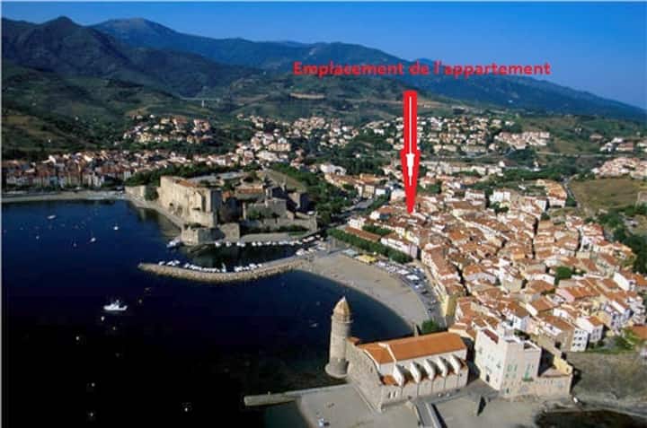 Bel Appt à 100m De La Plage & Centre Historique - Banyuls-sur-Mer