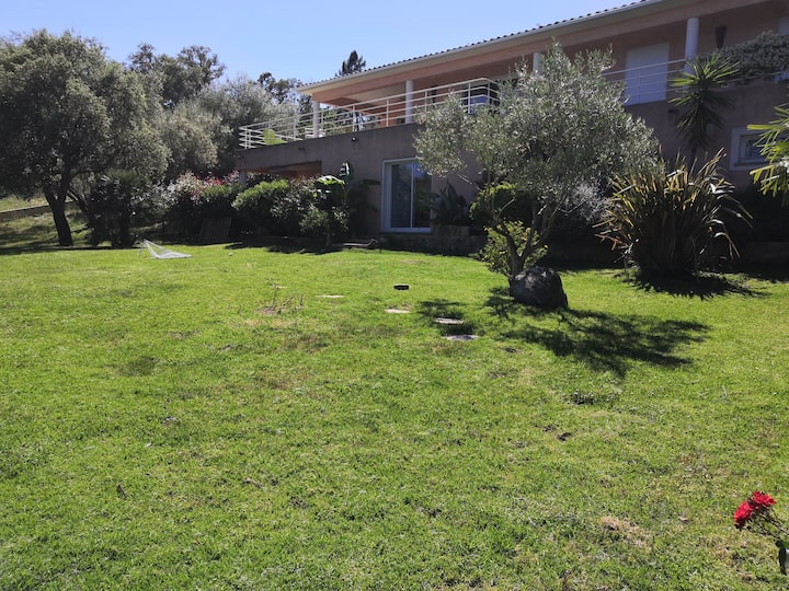 T2bis Climatisé Au Calme à 3km De La Mer - Corsica