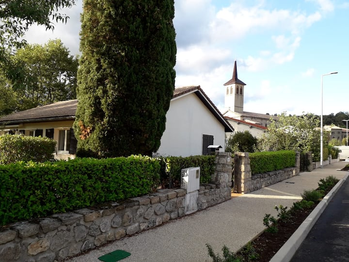 Maison Confortable à Jaujac - Jaujac