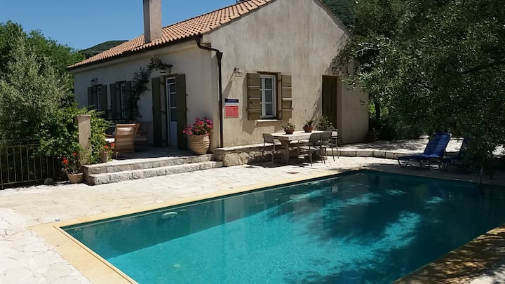 Koumaria   Private Pool      Sea View     Privecy - Итака