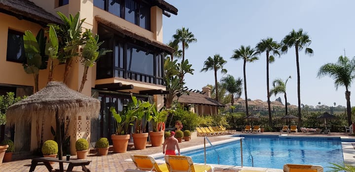 Playa Puerto Banus -House With Rooftop Concha View - Costa del Sol