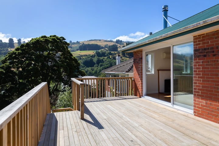 Kārearea Retreat - Peaceful And Private - Dunedin
