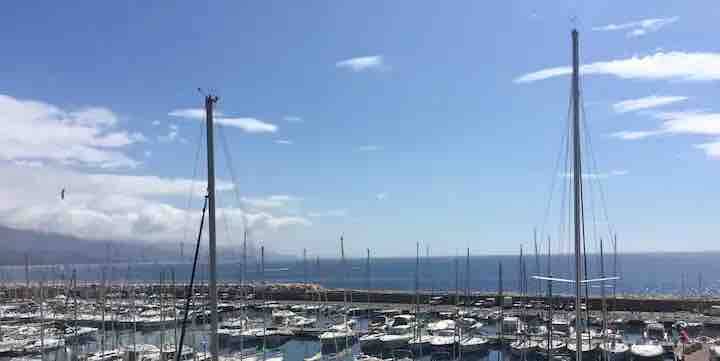 Studio Sur Le Port Avec Magnifique Vue Mer - La Favière