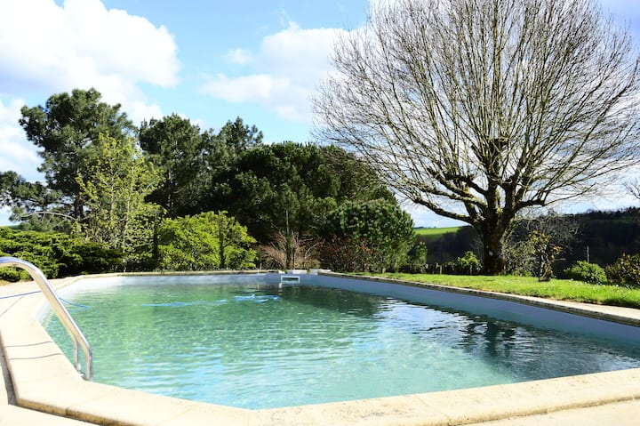 Maison Vacances Avec Piscine 8/10 Personnes - Marmande