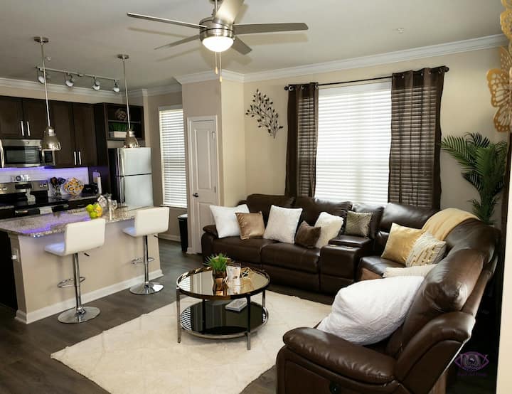 Cozy Comfort 1 Bedroom Luxury Apartment - Atlanta, GA