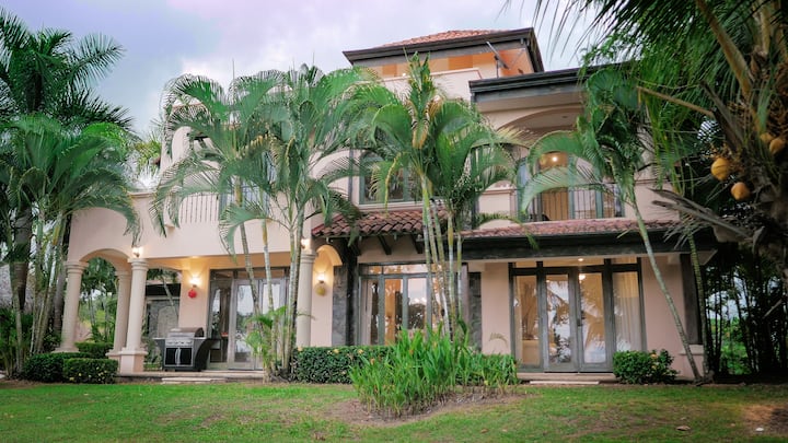2 Villas, 2 Piscine, 8 Ch, Vue Mer/jungle Deck - Esterillos Este
