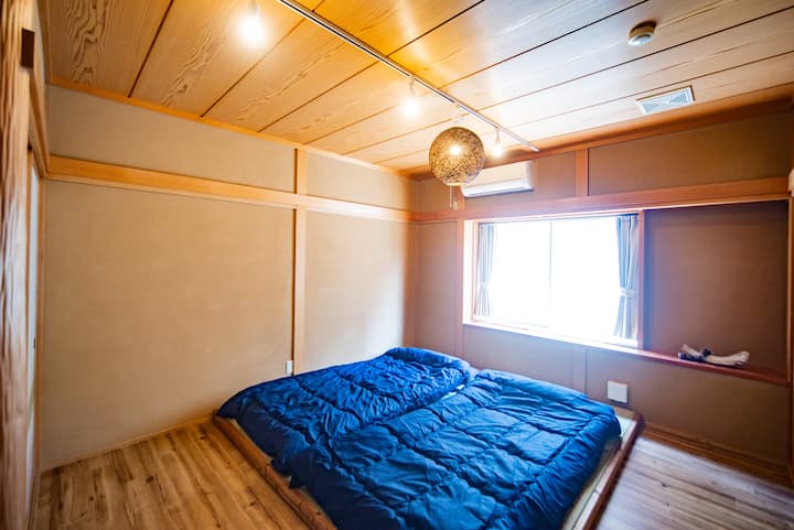 -Private Room- Global Meets Local Hostel Kiko - Sendai
