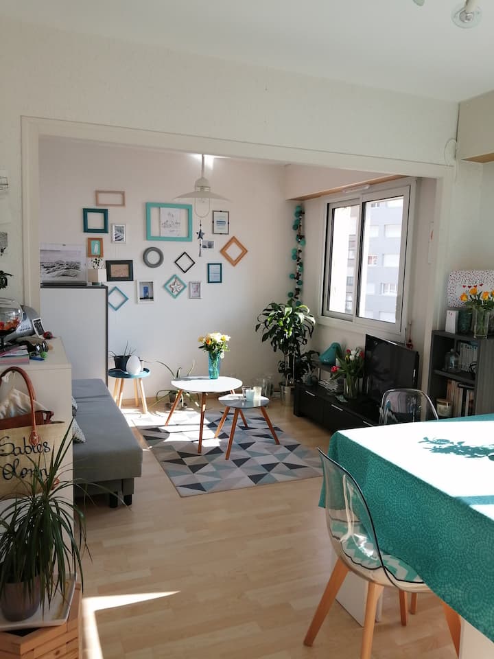 Location Appartement Ensoleillé Quartier Président - Les Sables-d'Olonne