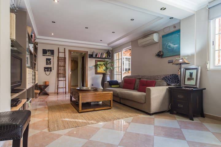 Beautiful Apartment With Terrace On The Beach - Valencia