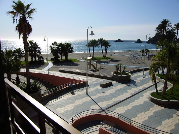 Centro-primera Linea De Playa - Almuñécar