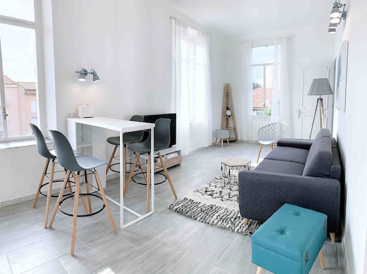 3p Centre Cannes Suquet-plage à 100m-2 Chambres - Cannes