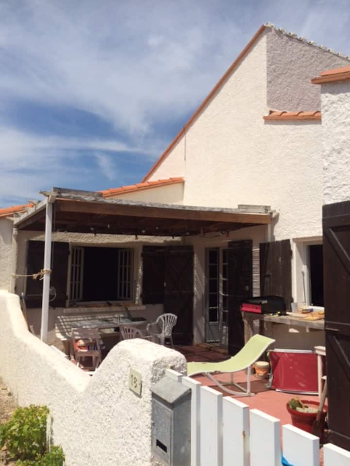 Villa Au Calme Au Bord De L'étang - Leucate