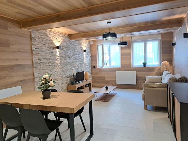 Superbe Appartement Chalet Au Cœur De Roubaix - Mouscron
