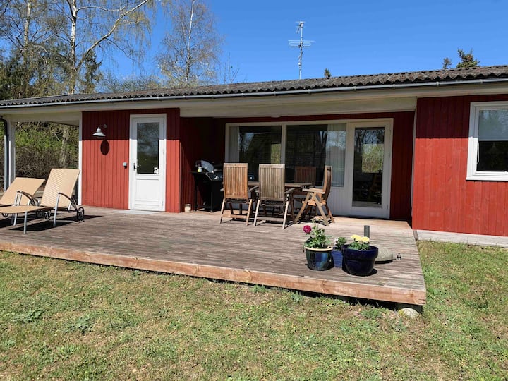 Hyggeligt Sommerhus Tæt På Strand Og Skov. - Denmark
