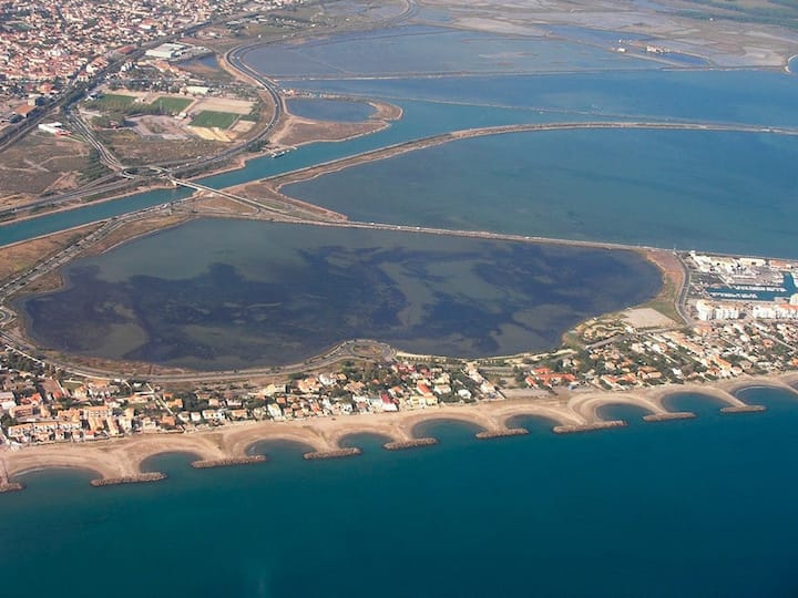 Appart Avec Grande Terrasse - Frontignan