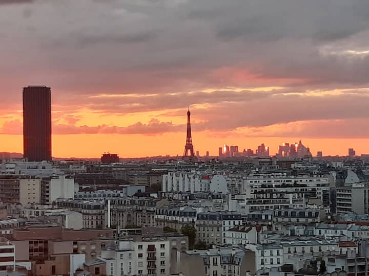 Beautiful Appartement & Amazing View - Paris
