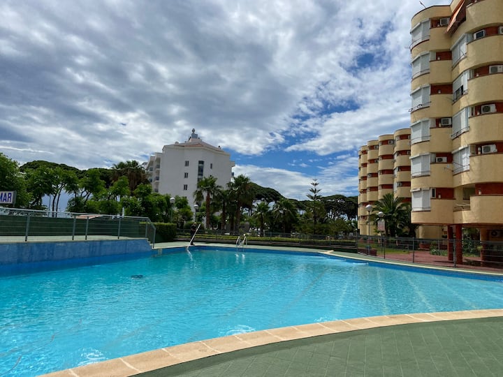 Loft 4 Pers, Piscina, Playa, A/a, Wifi - La Pineda