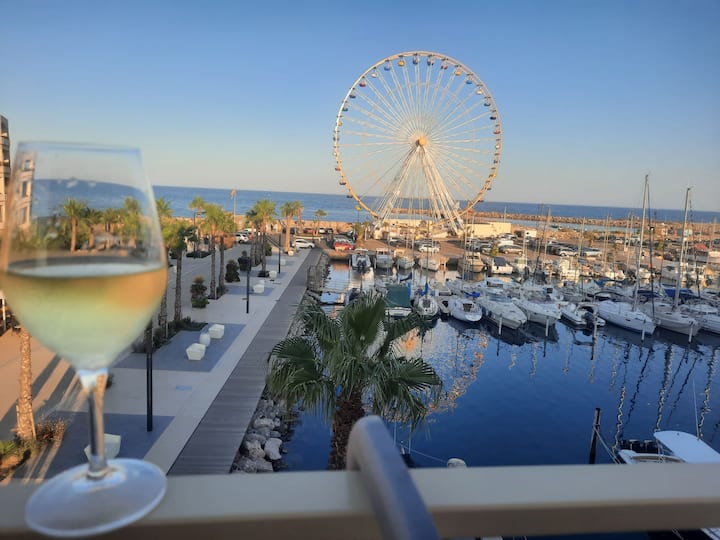 Appartement - Le Barcarès