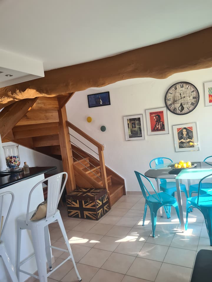 Maison De Village Atypique - Biot