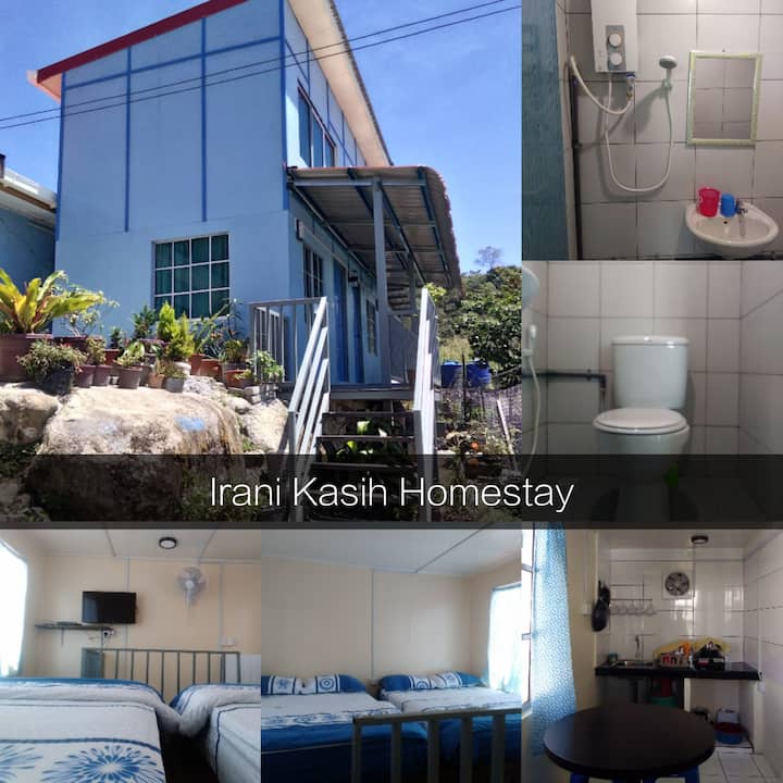 Irani Kasih Homestay - Room A Studio Style - Kundasang