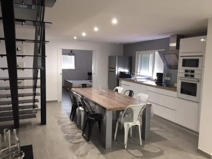 Perpignan Villa Entière 150 M² Proche Mer Montagne - Pyrénées-Orientales