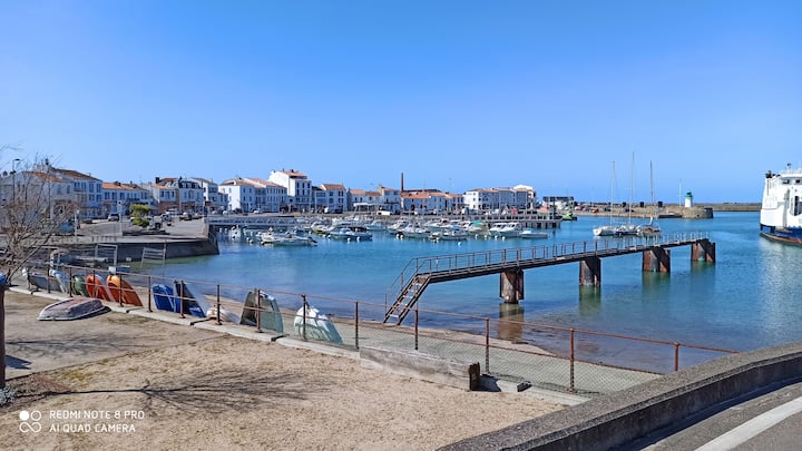 Petite Maison Au Coeur De Port Joinville - Île d'Yeu