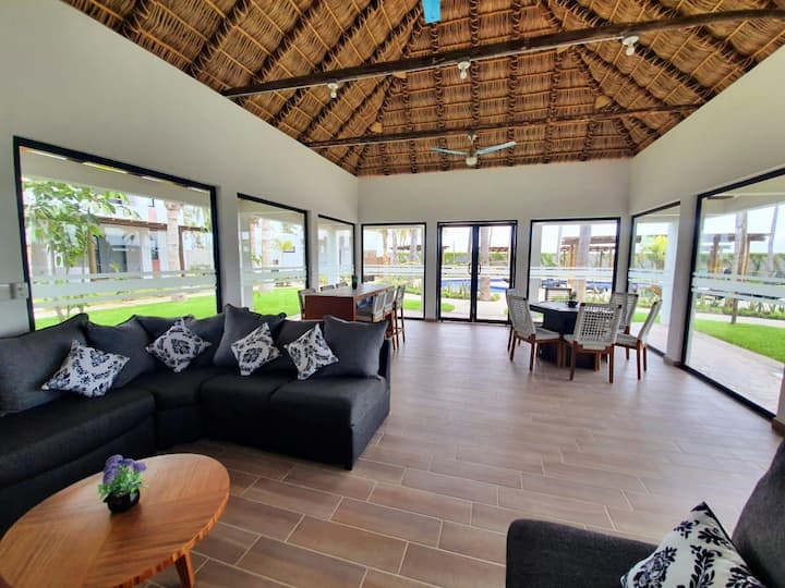 Departamento Palmilla Grand, Isla Encantada - Mazatlán