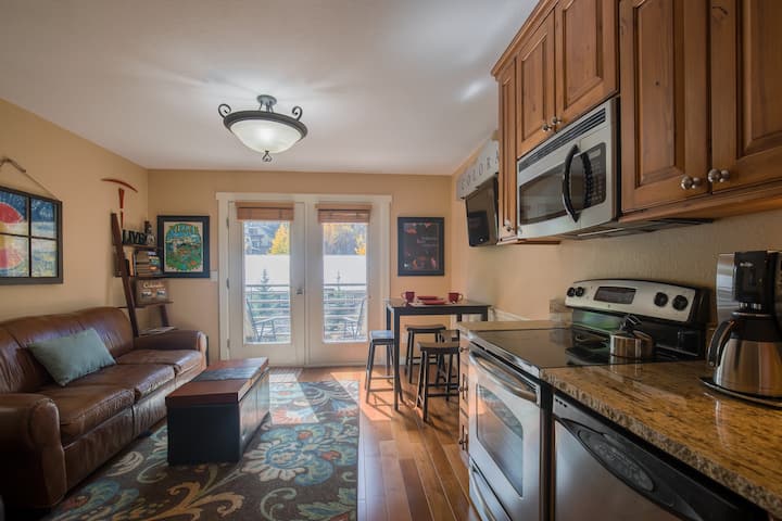 Balcony,1 Block To Chair Lift,saline Pool/hot Tub - Ouray, CO