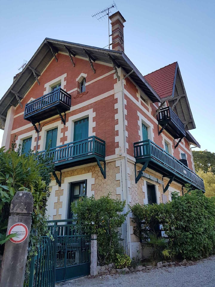 Villa Athéna, T2 Ville D'hiver - Arcachon