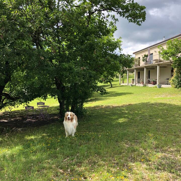 Vacances Au Calme Au Cœur Du Quercy Blanc - Montcuq