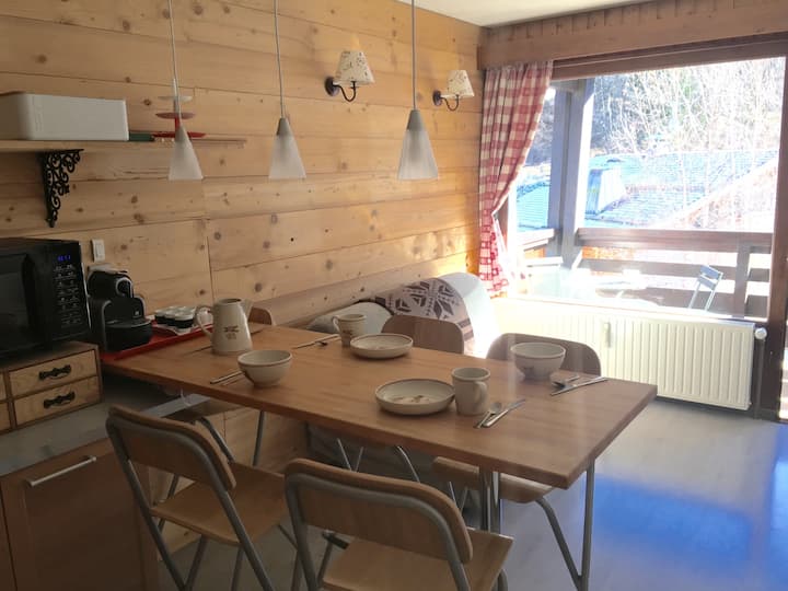 Megève - Appartement Proche Pistes & Village - Megève