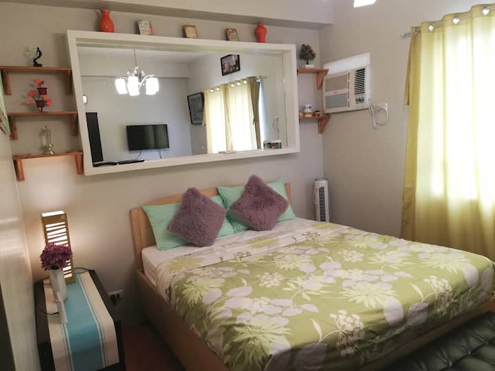 Fully Furnished Studio Condo Unit@ Mivesa Garden - Cebu