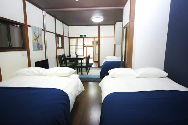 【101】old Folk Guest House/direct Kix/namba 4 Mins - Osaka, Japan