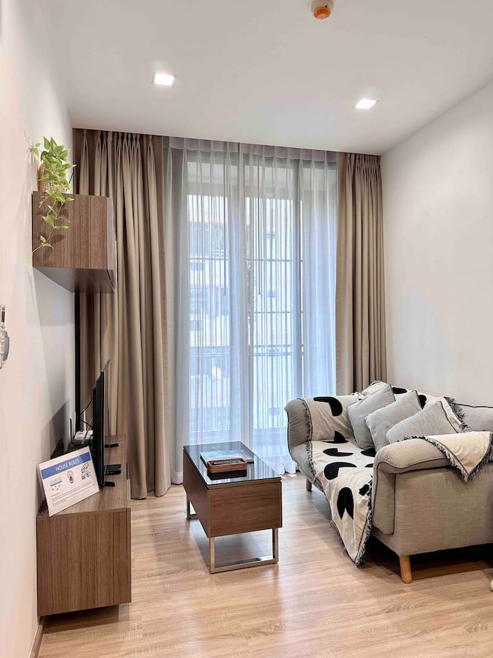 Private 1br | Pool-gym-suana-working Space-wifi - Bangkok