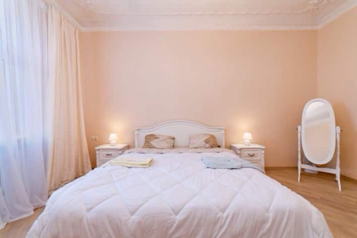 Большая квартира в центре у моря! Парк Шевченко - Ukraine