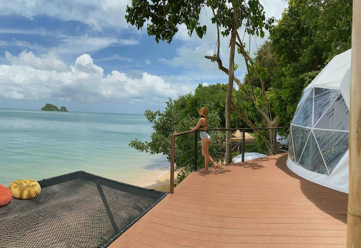 Touch, Glamping Dome Tent With Pool.koh Yao Noi - Ko Yao Noi